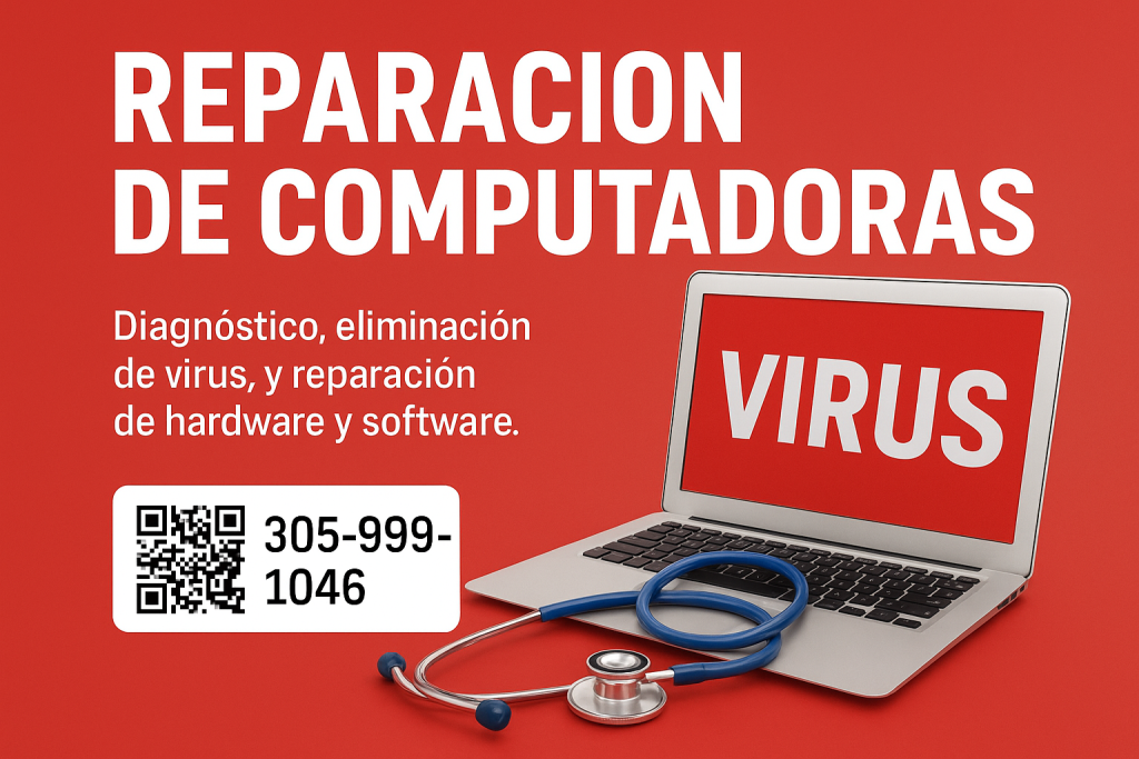 What Services We are Offering - Computer Repair Services Miami